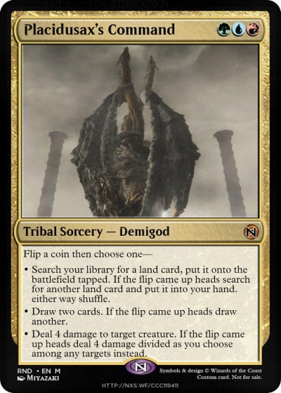 MTGNexus - Placidusax's Command
