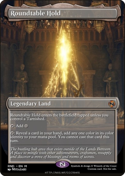 MTGNexus - Roundtable Hold
