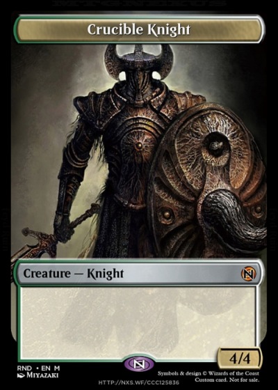 MTGNexus - Crucible Knight