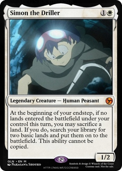 MTGNexus - Simon the Driller