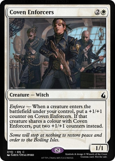 MTGNexus - Coven Enforcers