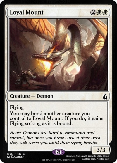 MTGNexus - Loyal Mount