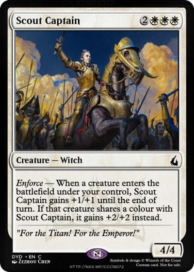 MTGNexus - Scout Captain