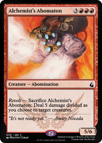 MTGNexus - Alchemist's Abomaton