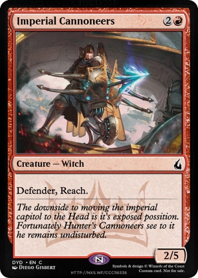 MTGNexus - Imperial Cannoneers