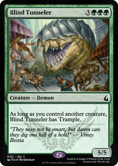 MTGNexus - Blind Tunneler