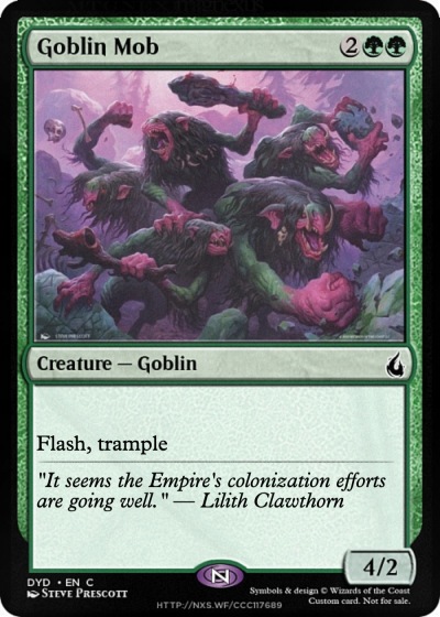 MTGNexus - Goblin Mob