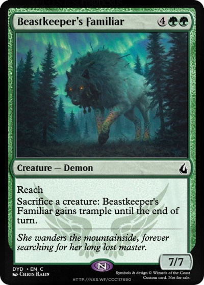 MTGNexus - Beastkeeper's Familiar