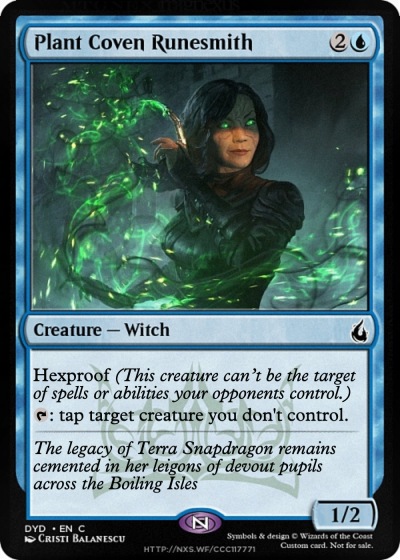 MTGNexus - Plant Coven Runesmith