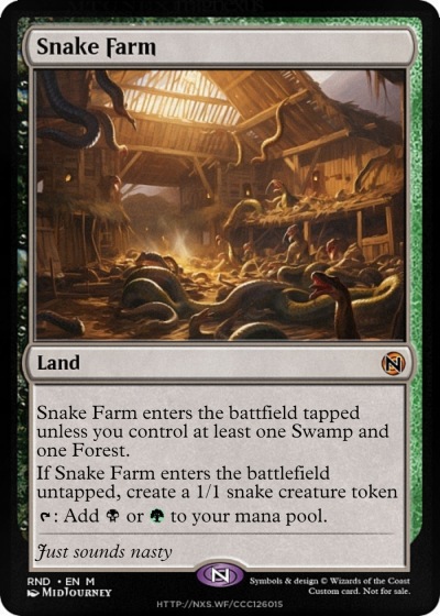 MTGNexus - Snake Farm