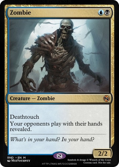 MTGNexus - Zombie