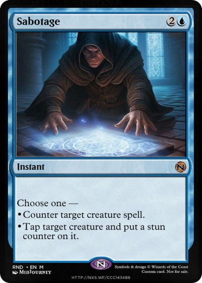 MTGNexus - Sabotage