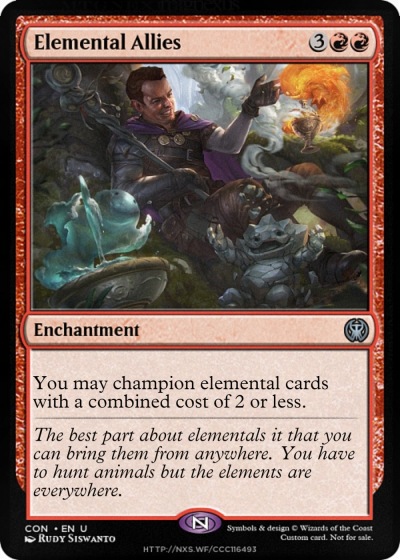 MTGNexus - Elemental Allies