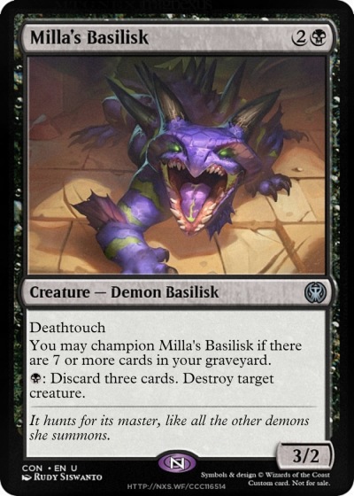 MTGNexus - Milla's Basilisk