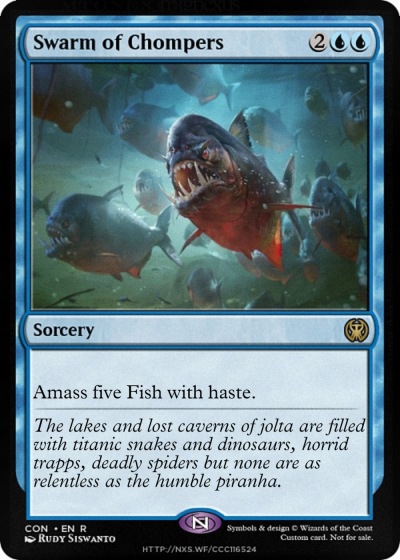 MTGNexus - Swarm of Chompers