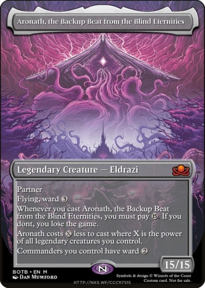 MTGNexus - Aronath, the Backup Beat from the Blind Eternities