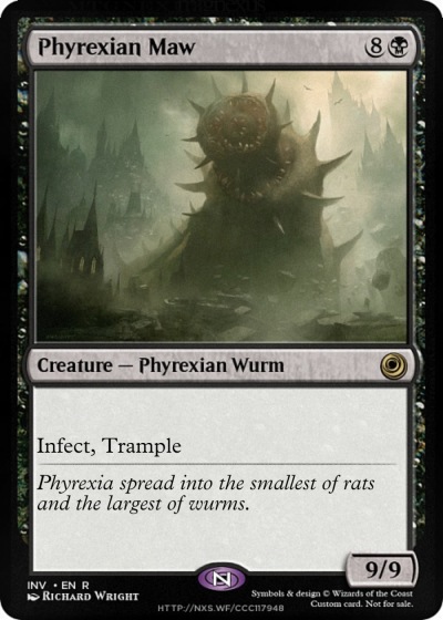 MTGNexus - Phyrexian Maw