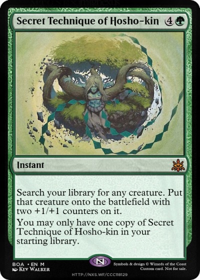 MTGNexus - Secret Technique