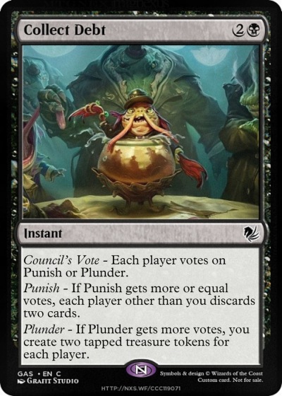 MTGNexus - Gold and Steel