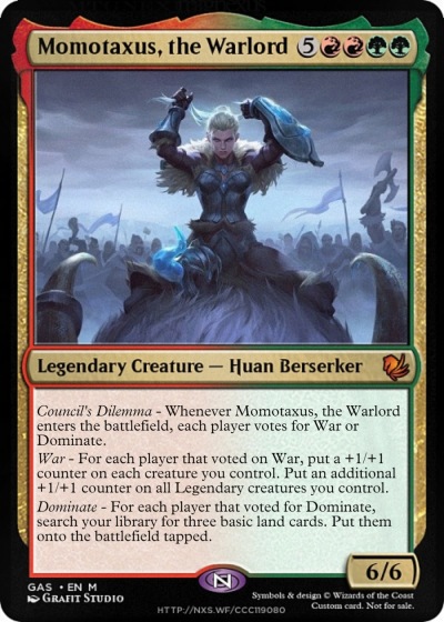 MTGNexus - Gold and Steel