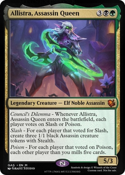 MTGNexus - Gold and Steel