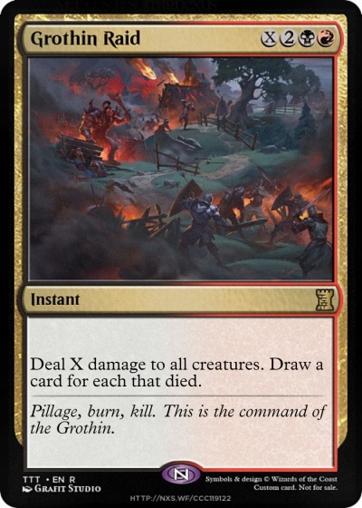 MTGNexus - Grothin Raid