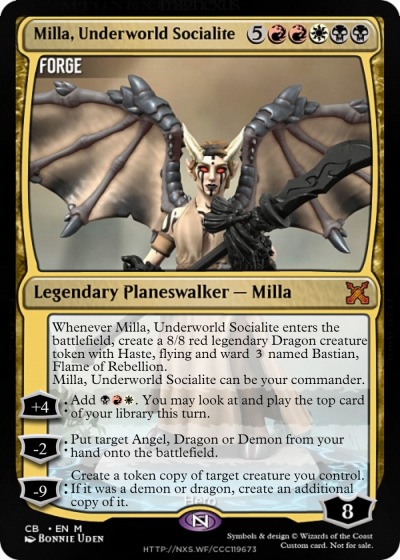 MTGNexus - Milla, Underworld Socialite