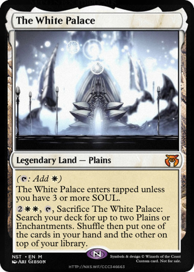 MTGNexus - The White Palace