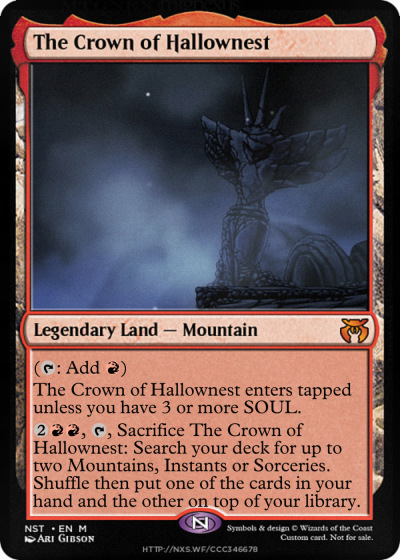 MTGNexus - The Crown of Hallownest