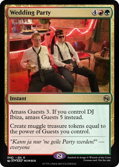 MTGNexus - Wedding Party
