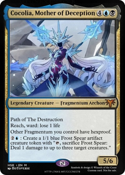 MTGNexus - Cocolia, Mother of Deception MTGNexus - Cocolia, Mother of Deception