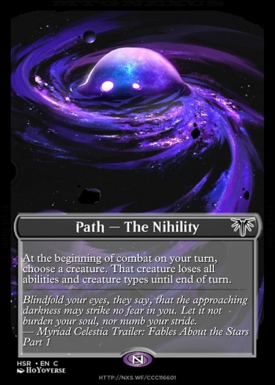 MTGNexus - Path — The Nihility