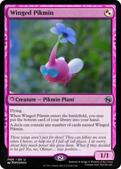 MTGNexus - Winged Pikmin