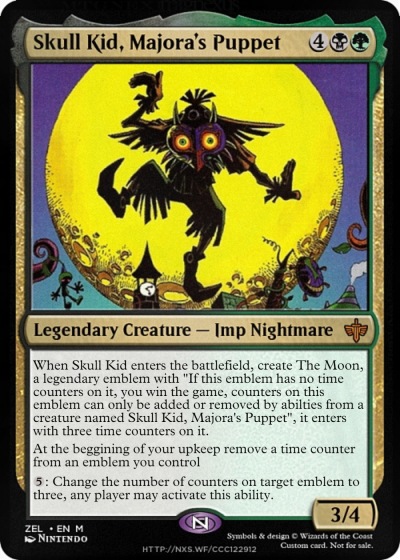 MTGNexus - Skull Kid, Majora's Puppet