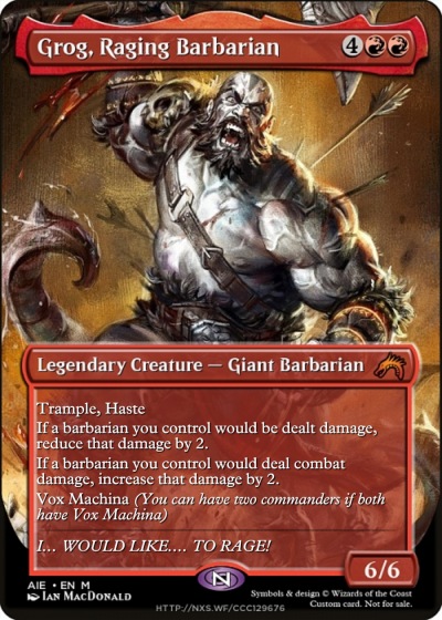 MTGNexus - Grog, Raging Barbarian