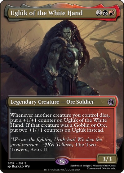 MTGNexus - Orc Proxies