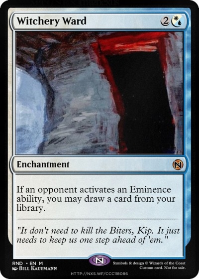 MTGNexus - Witchery Ward