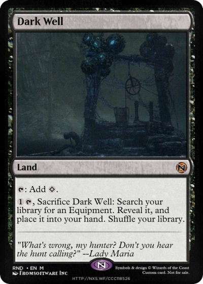 MTGNexus - Dark Well
