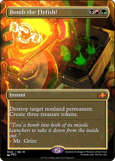MTGNexus - Bomb the Flyfish!