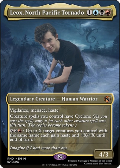 MTGNexus - Leox, North Pacific Tornado