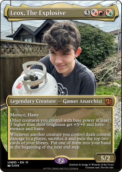 MTGNexus - Leox, The Explosive