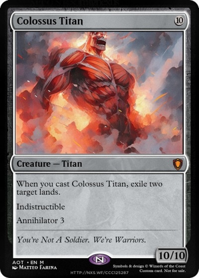 MTGNexus - Colossus Titan