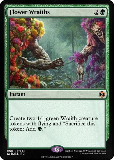 MTGNexus - Flower Wraiths