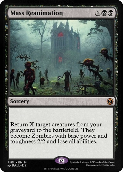 MTGNexus - Mass Reanimation