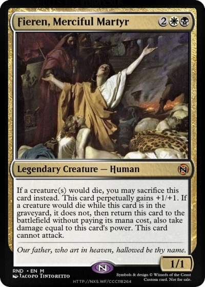 MTGNexus - Fieren, Merciful Martyr