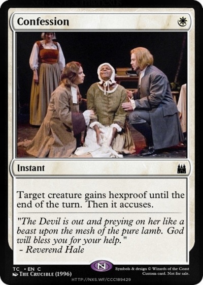 MTGNexus - Confession