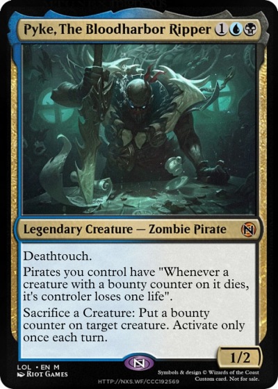 MTGNexus - Pyke, The Bloodharbor Ripper