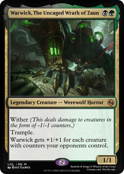 MTGNexus - Warwick, The Uncaged Wrath of Zaun
