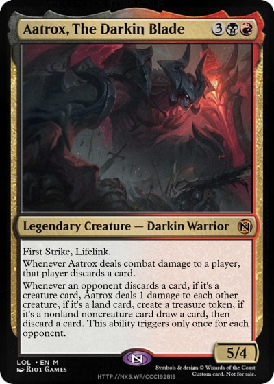 MTGNexus - Aatrox, The Darkin Blade