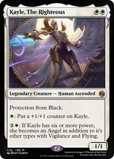 MTGNexus - Kayle, The Righteous